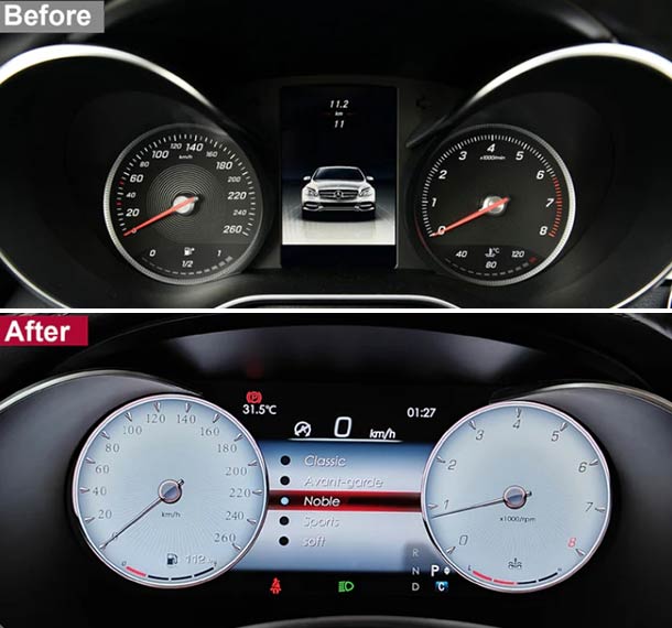 Digital Cluster – Hifimax GPS navigation